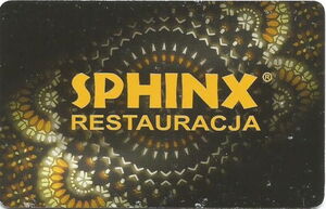 Functional Card: Sphinx Restauracja. -15% (Restaurants and Cafes ...