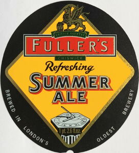 Drink Label: Summer Ale Refreshing (Fuller, Smith & Turner P.L.C ...