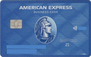 Bank Card: American Express - Blue Business Cash 01-21 (American ...