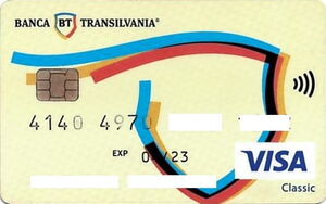 Bank Card: BT new sigla (Banca Transilvania, RomaniaCol:RO-VI-0182.05