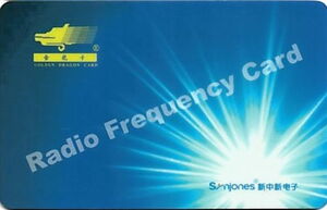Functional Card: Harbin Synjones - Radio Frequency card ...