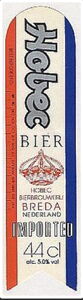 Drink Label: Hobec Imported (Hobec Bierbrouwerij, NetherlandsCol:NL ...