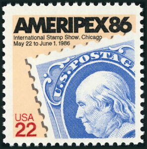 Stamp: 1c. Franklin Stamp, 1870 (United States of America(International ...