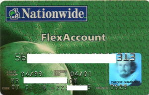 Bank Card: Nationwide Flex Account (Nationwide, United Kingdom of Great ...