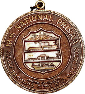 Decoration: 18th National PRISAA (Philippines(General Issues) Col:PH ...