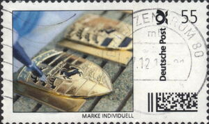 Stamp: Porsche (Germany: Personalized Stamps(Briefmarke Individuell ...