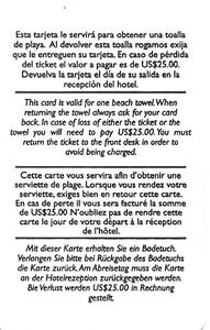 Hotel Card: Colonial Club by Majestic Resorts (Majestic Resorts ...