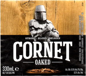 Drink Label: Cornet Oaked (Brouwerij Palm, BelgiumCol:BE-BEER-028504