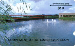 Phonecard: Stromberg Carlson (Test, Proof, Sample & Demo Cards, United ...