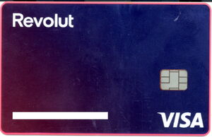 Tarjeta de Banco: Revolut Visa 09/27 (Revolut, Reino UnidoCol:GB-VI-0195.16