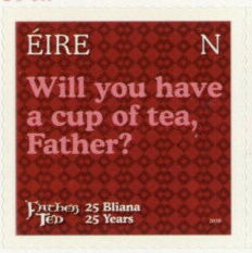 Stamp: Will You Have A Cup of Tea, Father? (Ireland(Father Ted TV ...