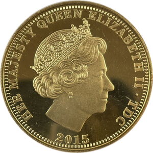 Coin: 1 Crown (Queen Elizabeth II, Coronation) (Tristan da Cunha(TCC002 ...