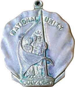 Decoration: National Unity 11th Independence Day of the Republic of the ...