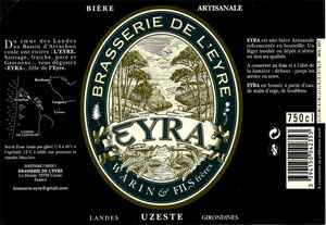 Drink Label: Eyra (Brasserie de l'Eyre, FranceCol:FR-BEER-005655