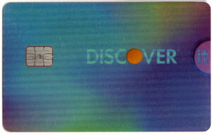 Bank Card: Discover it - Iridescent (Discover, United States of ...