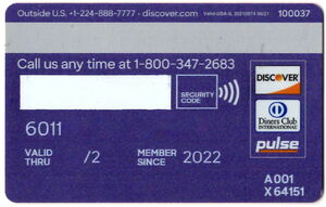 Bank Card: Discover it - Iridescent (Discover, United States of ...