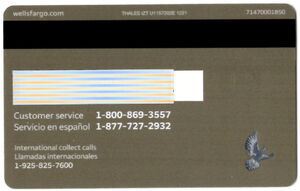 Bank Card: Wells Fargo Debit - Turtle (Wells Fargo, United States of ...