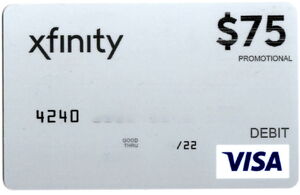 Bank Card: Xfinity Prepaid (MetaBank, United States of AmericaCol:US-VI ...