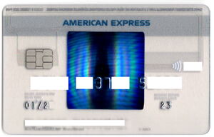Bank Card: American Express Blue FR (American Express Carte, FranceCol ...