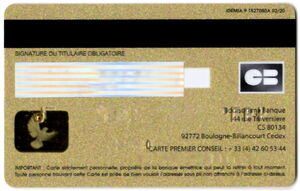 Bank Card: Boursorama Premier (Boursorama, FranceCol:FR-VI-0064.02