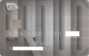 Bank Card: KTC Proud (Krung Thai Bank, ThailandCol:TH-PL-0008