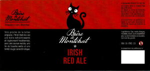 Drink Label: Irish Red Ale (Microbrasserie de Montchat, FranceCol:FR ...