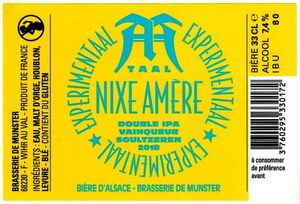 Drink Label: Nixe Amère (Brasserie de Munster, FranceCol:FR-BEER-005941