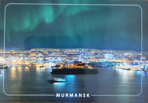 Calendario de Bolsillo: Port of Murmansk (Rusia(City Views) Col:RUS-2020-View-030.01