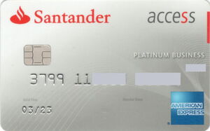 Cartões de bancos: Santander Access (Banco Santander, MéxicoCol:MX-AE ...