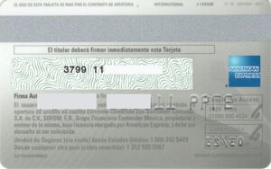 Cartões de bancos: Santander Access (Banco Santander, MéxicoCol:MX-AE ...