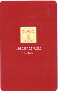 כרטיס מפתח לחדר המלון: Leonardo Hotels (Leonardo Hotels by Fattal ...