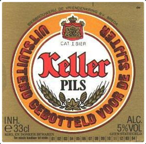 Drink Label: Keller Pils (Bierbrouwerij De Vriendenkring ...