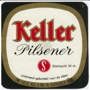 Drink Label: Keller Pilsener (Bierbrouwerij De Vriendenkring ...