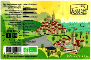 Drink Label: Blanche (Brasserie de Puyricard, FranceCol:FR-BEER-005999