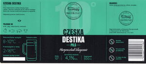 Drink Label: Czeska Destika (Browar Maryensztadt, PolandCol:PL-BEER-011928 🏷️