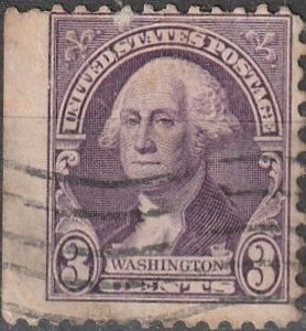 Stamp: George Washington, by Gilbert Stuart (United States of America ...