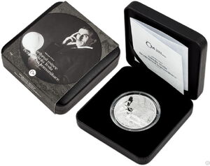 Coin: 1 Dollar (Nikola Tesla - Wireless communication) (Niue(Numismatic ...