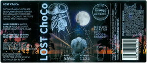 Drink Label: Lost choco (Browar Maryensztadt, PolandCol:PL-BEER-011936
