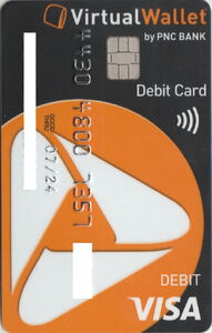 Bank Card: Virtual Wallet (PNC Bank, United States of AmericaCol:US-VI ...