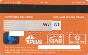 Bank Card: Virtual Wallet (PNC Bank, United States of AmericaCol:US-VI ...