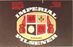 Drink Label: Imperial Pilsener (Hofbrau Brewing Co., United States of ...
