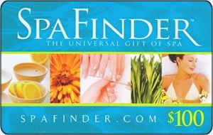 Gift Card: SpaFinder (SpaFinder, United States of America) (SpaFinder ...