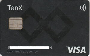 Bank Card: TenX (Wirecard Singapore Pte Ltd, SingaporeCol:SG-VI-0028