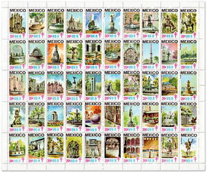 Stamp: 1978 Colonial Sources; Perforated (Mexico: Cinderella Stamps ...