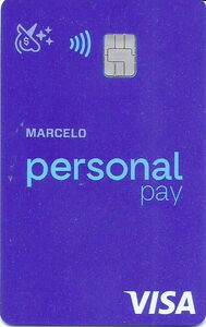 Bank Card: Personal Pay (Banco Industrial e Comercial S.A. - BICBANCO ...