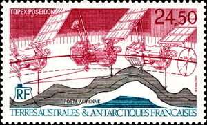 Stamp: Topex Poséidon (French Southern and Antarctic Lands (TAAF ...