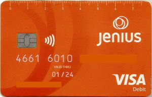 Bank Card: Jenius (PT Bank Tabungan Pensiunan Nasional Tbk ...