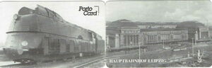 Functional Card: Hauptbahnhof Leipzig (Advertising and Promotion ...