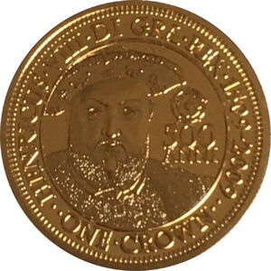 Coin: 1 Crown (500th Anniversary of the Accession of Henry VIII ...