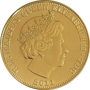 Coin: 1 Crown (Prince Harry at War) (Tristan da Cunha(TCC002 - One ...